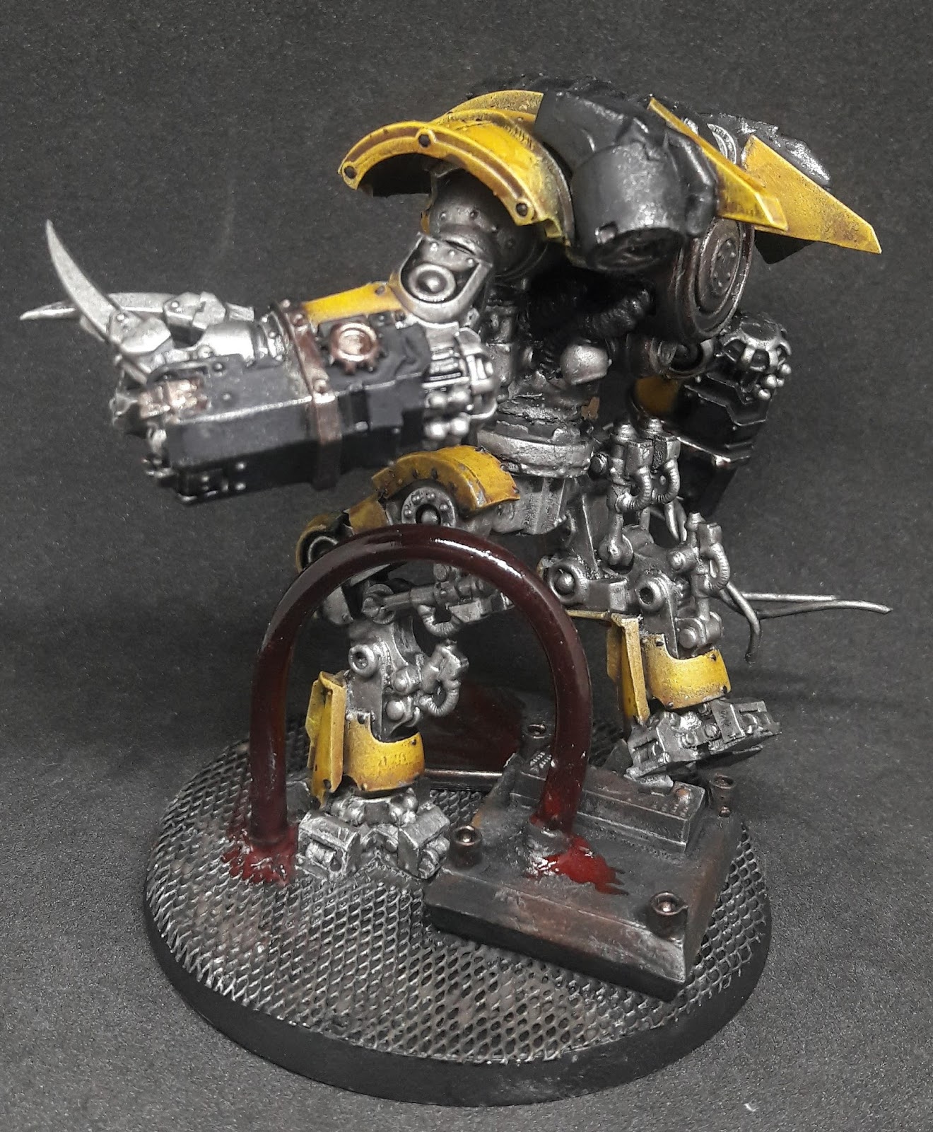 30Kplus40K: Return of the Cybernetica - Converted Arlatax Battle ...