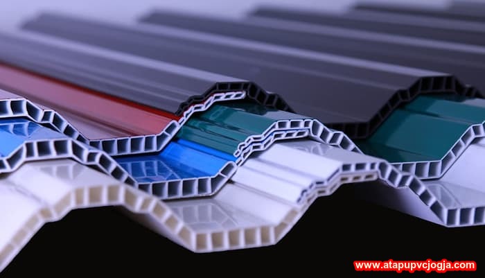 GENTENG / PENUTUP ATAP UPVC JOGJA