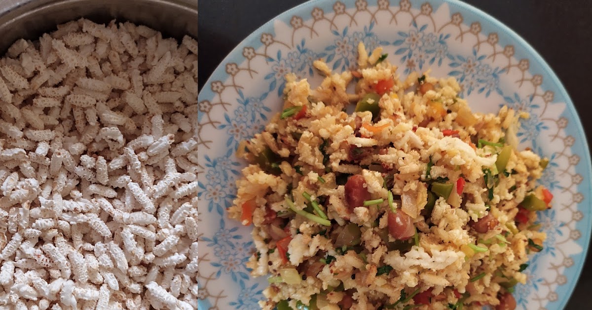 Aralu Uppittu / Puffed paddy Upma