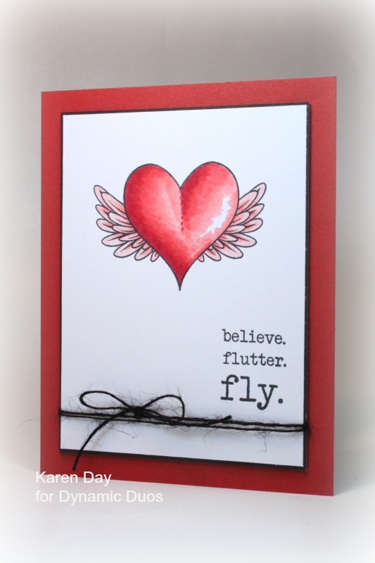 Dynamic Duos: Dynamic Duos #38 {Real Red and Pretty in Pink}