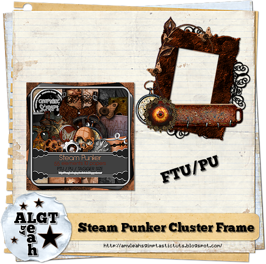 Amy & Leah's Gimptastic Tuts: Cluster Frame Freebie & Snags