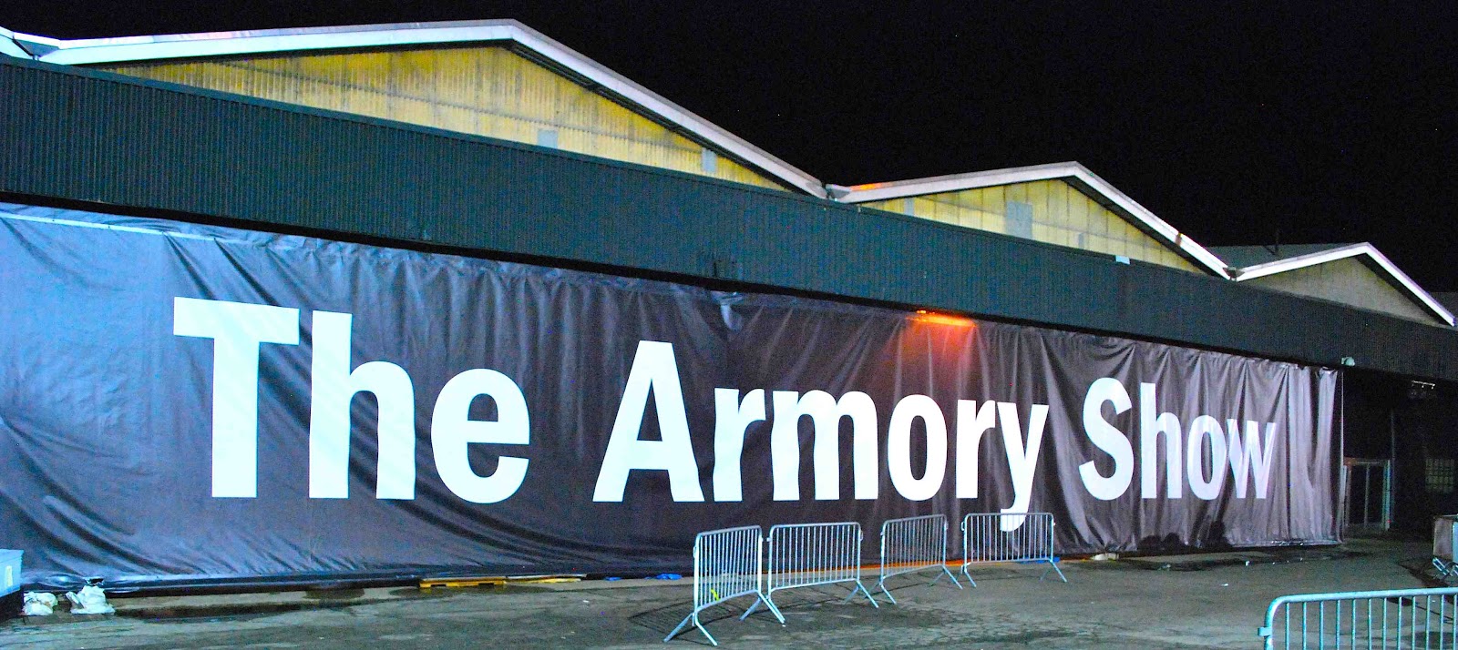 ARTS&FOOD®™: The Armory Show 2013 - "Mr. Big" - Part 1 of 4 - Armory ...