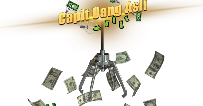 Game Capit Uang Asli Indonesia - Capit Uang Asli