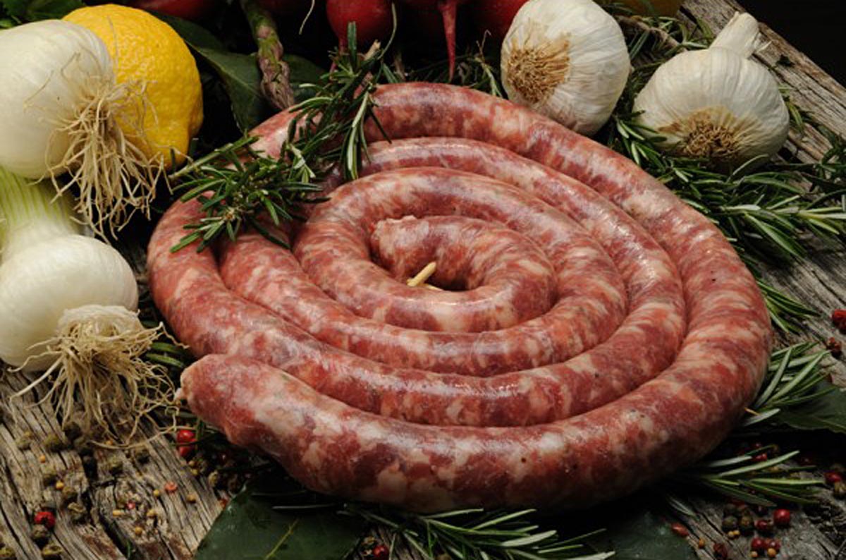 Living the life in Saint-Aignan: Saucisses à la languedocienne