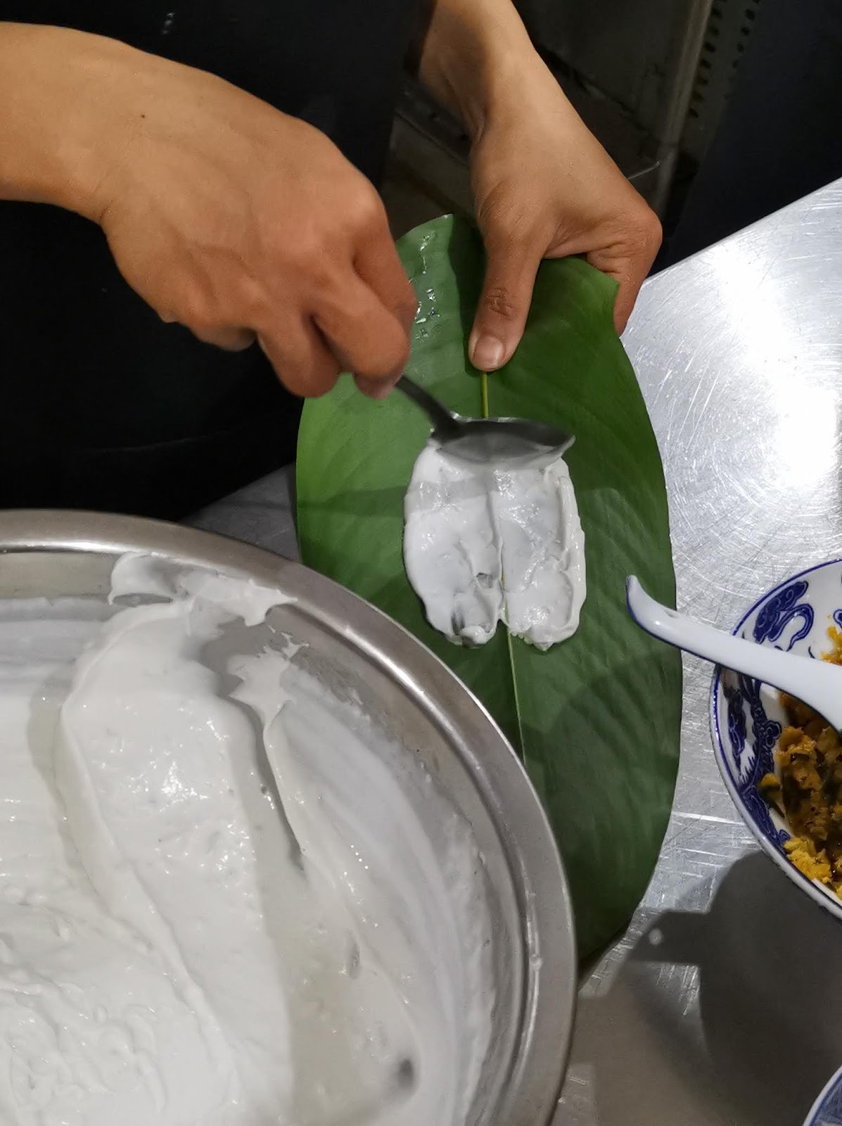 Banh Nam Hue. Steamed Flat Rice Dumpling of Vietnam's Imperial Capital ...