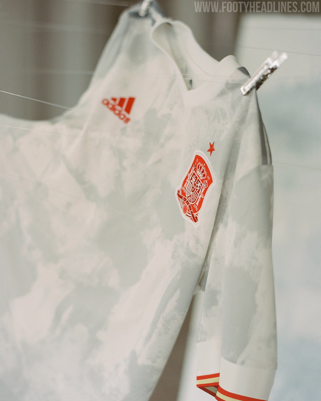 Spain Euro 2020 Away Kit Released - Footy Headlines