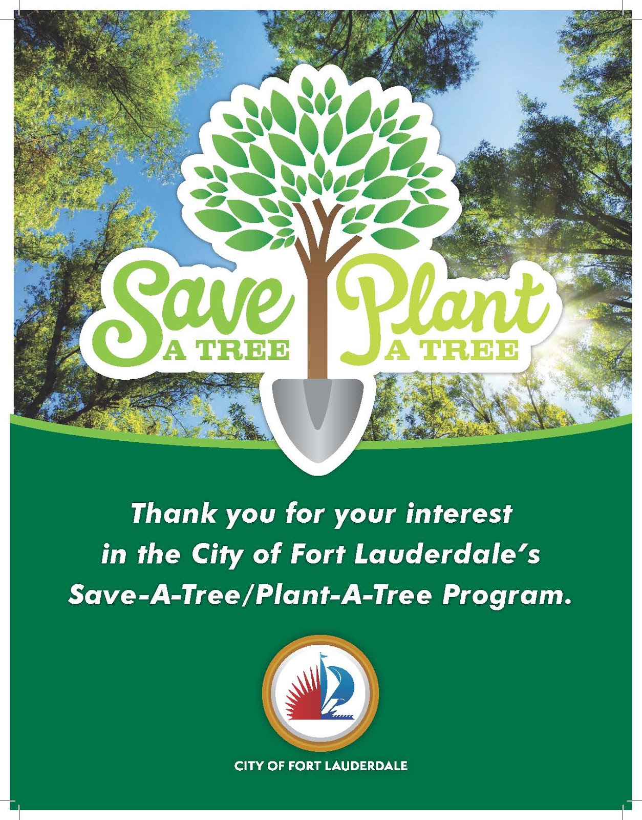 Mark's Urban Forest: save a tree plant a tree