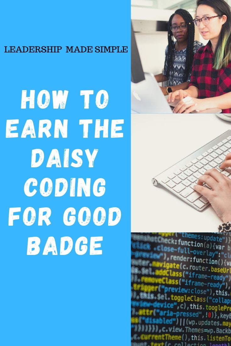 How to Earn Daisy Badges: How to Earn the Daisy Coding for Good Badge