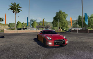 FS19 2015 Nissan Gtr v1.0 - FS 19 & 22 USA Mods Collection