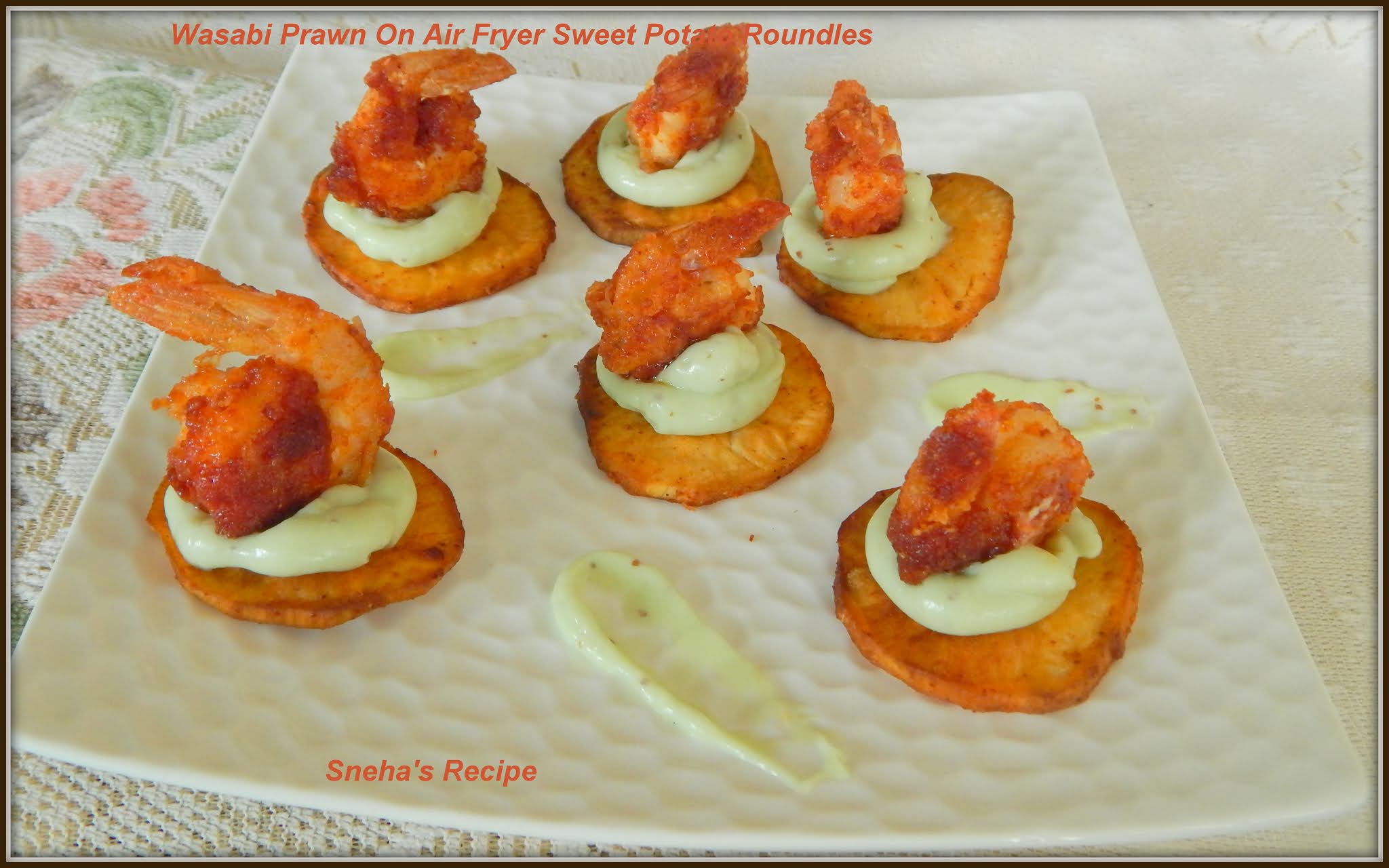 Sneha's Recipe: Amuse Bouche