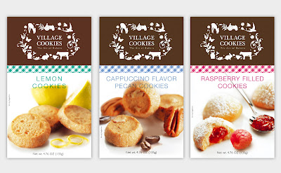 Efrat Elie: Private Label Cookies, Logo & Package Design