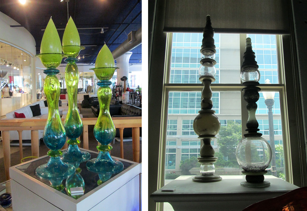 szkieuka: 16:44. KY 2: Szklane mopy, czyli Flame Run Glass Gallery ...