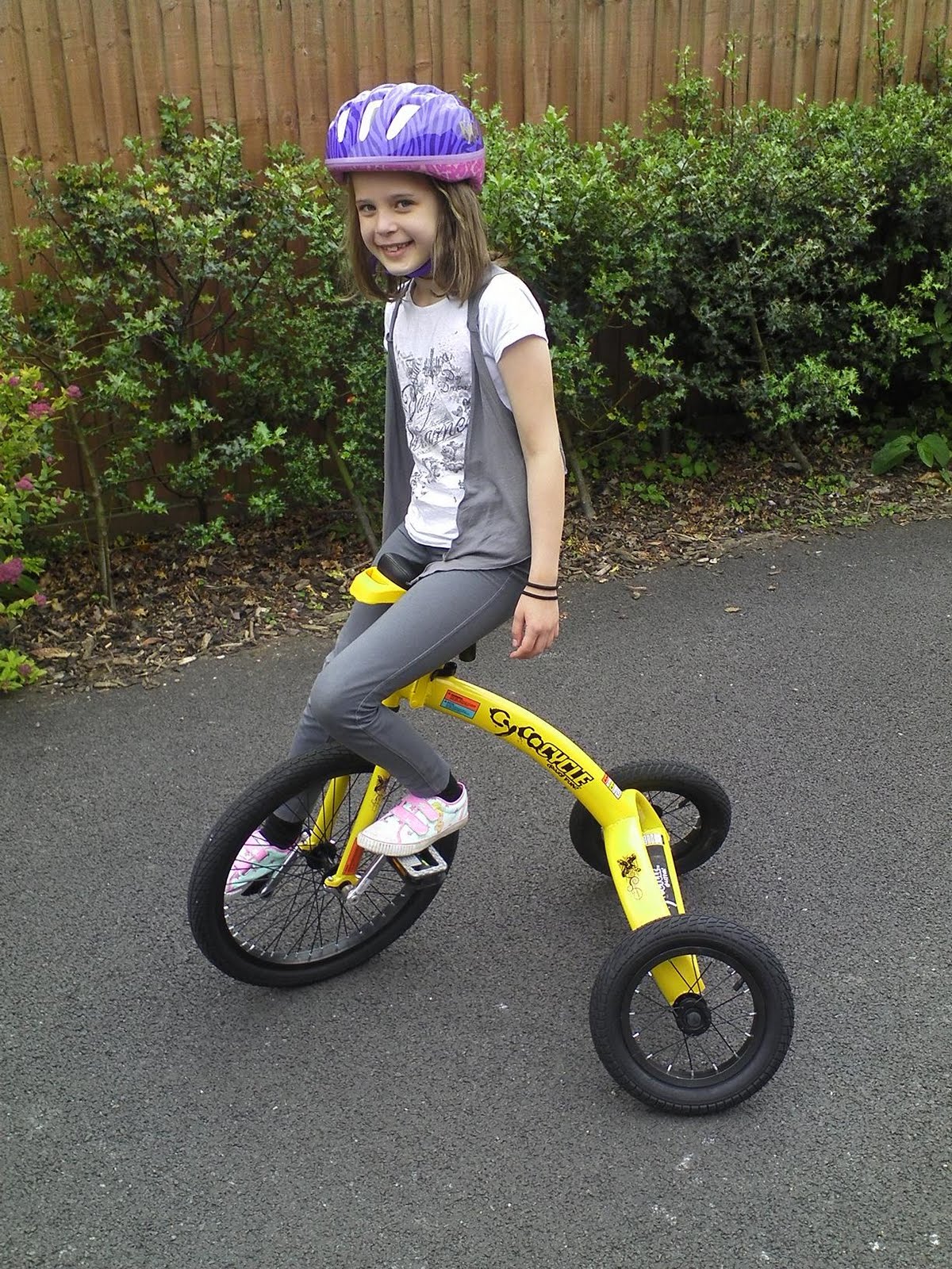 Inside the Wendy House: Toyology and a Cycocycle