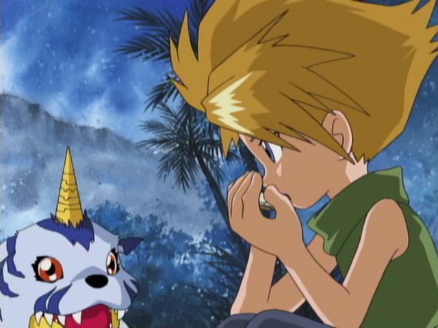 Digimon:SR: Adventure Episode 03: Garurumon
