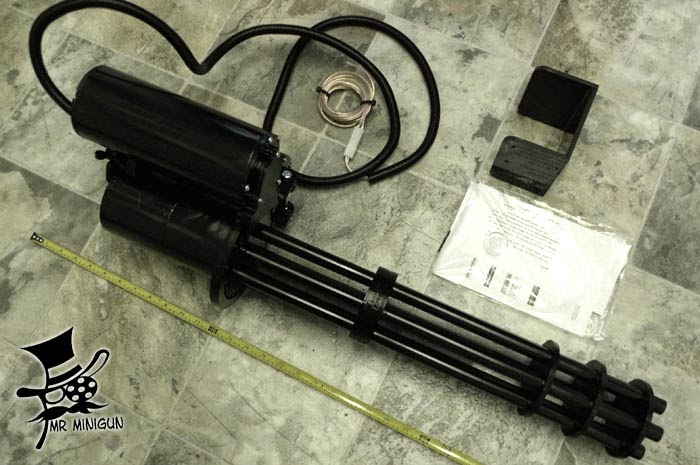 Mr Minigun Movie Props. The Blog of KillBucket Bivens: Mini Gun M134 ...