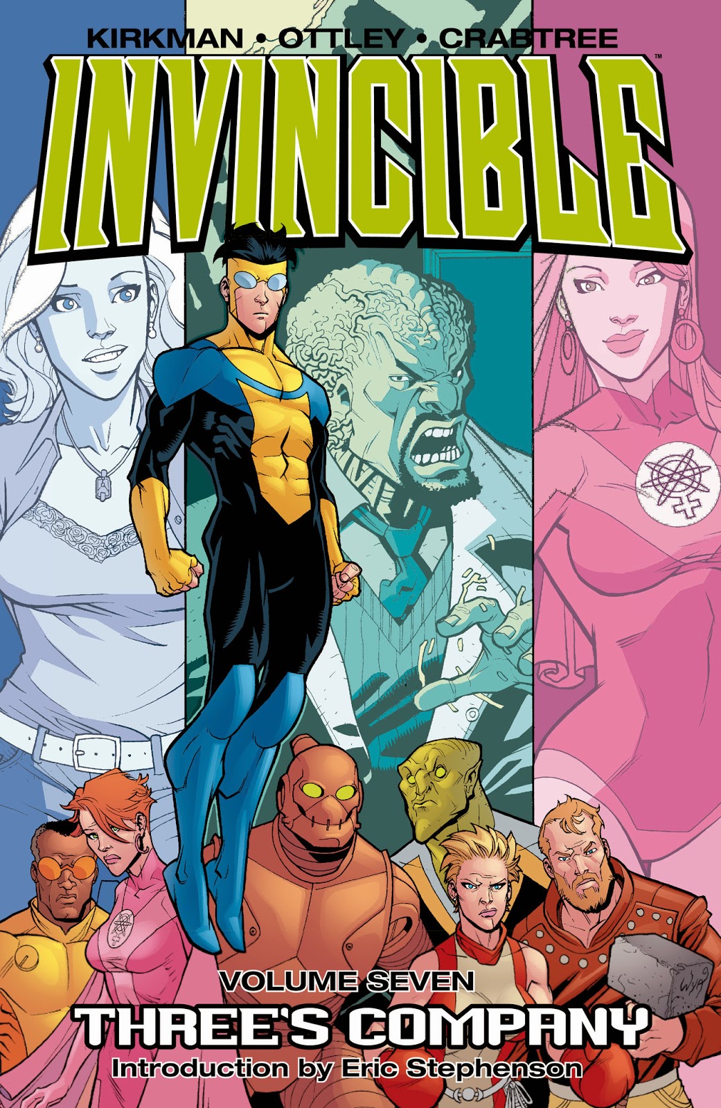 Daily Comics Mexico: Invincible Tomo 7. Tres Son Multitud. Editorial ...