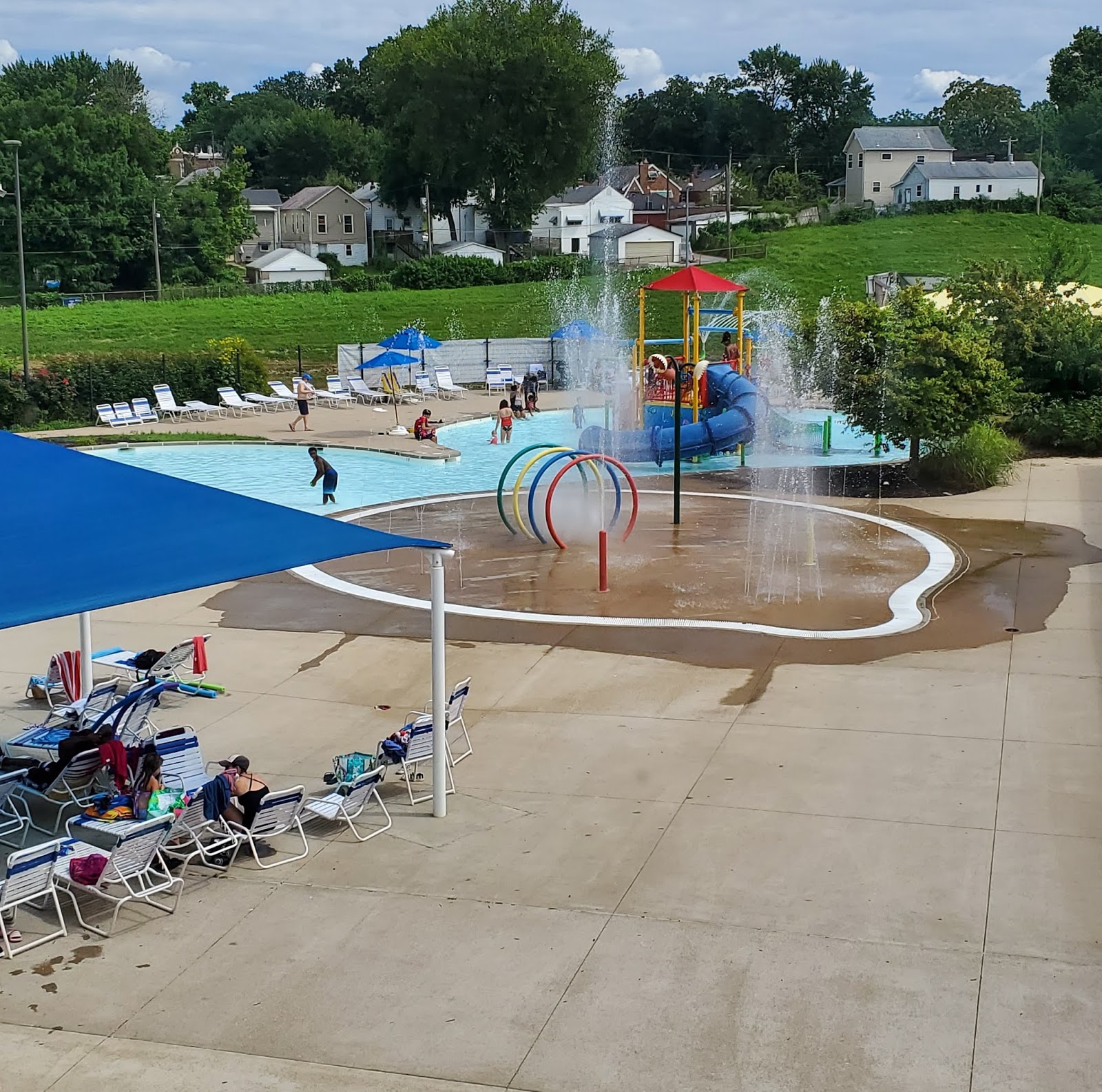 Play St. Louis: Carondelet Park Rec Plex Pool, St. Louis City