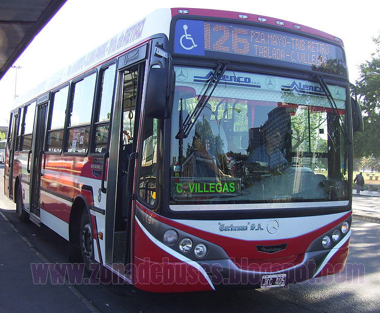 Colectibus - Zona de Buses: LINEA 126