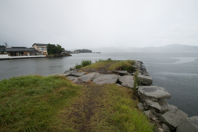 Kushima Castle -Island castle with port and wet dock- | Ken's Storage ...