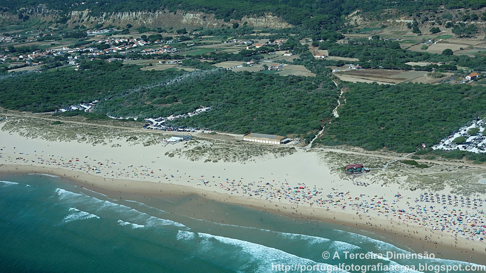 A Terceira Dimensão: Costa de Caparica