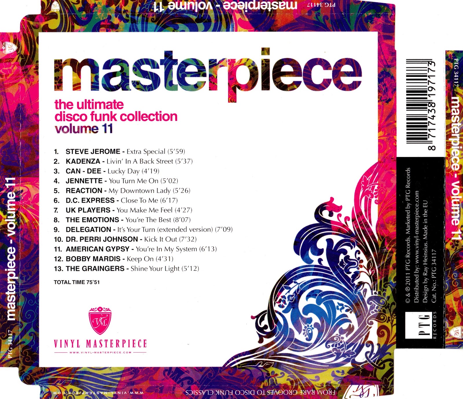 MASTERPIECE ULTIMATE DISCO FUNK COLLECTION