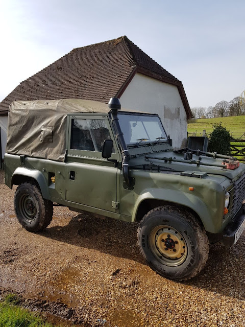 Landrover Defender: Land rover defender wolf 90 300tdi