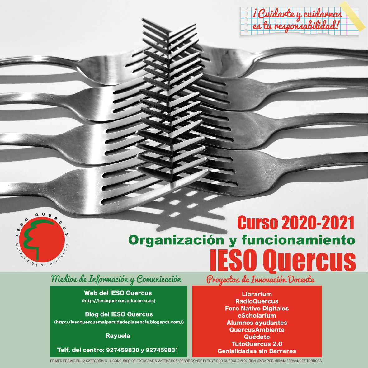 IESO QUERCUS: Organización y funcionamiento de este curso...