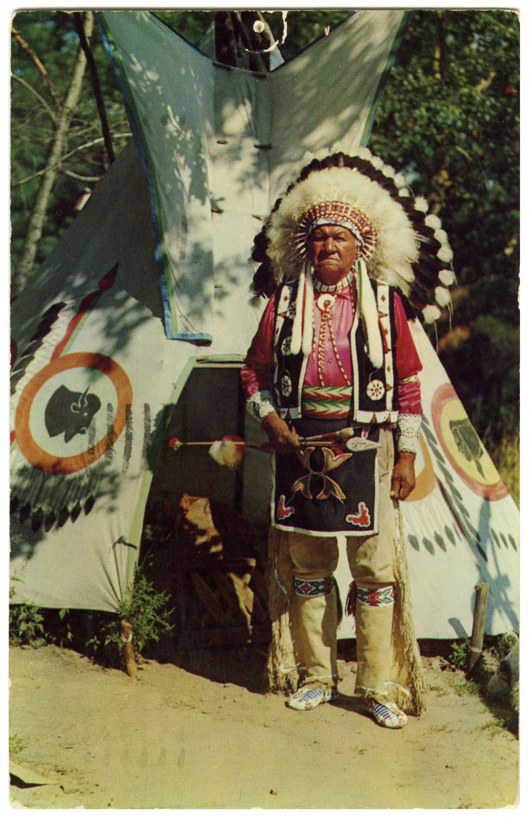 The Wisconsin Project: Found: Chief Silvertongue, Wisconsin Dells, WI