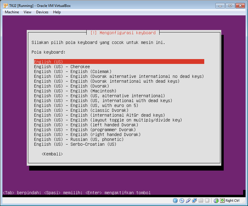 Langkah Langkah Penginstalan Ubuntu: Langkah Langkah cara install ...