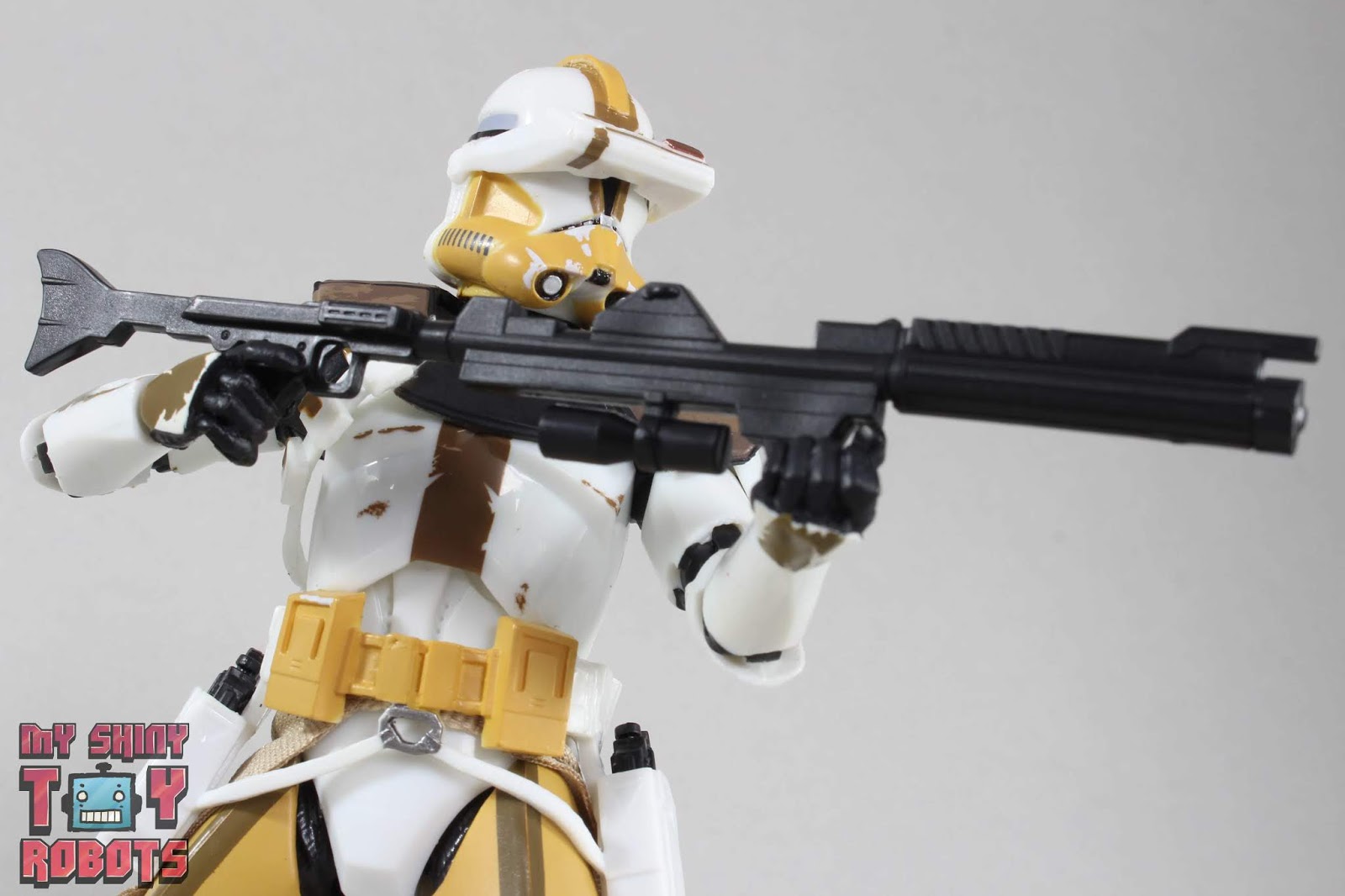 My Shiny Toy Robots: Toybox REVIEW: Star Wars Black Series Clone ...