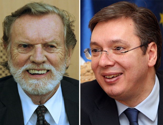 KORUPCIJA NOVI BEOGRAD: Vučić sa Džonom Nezbitom o geopolitici