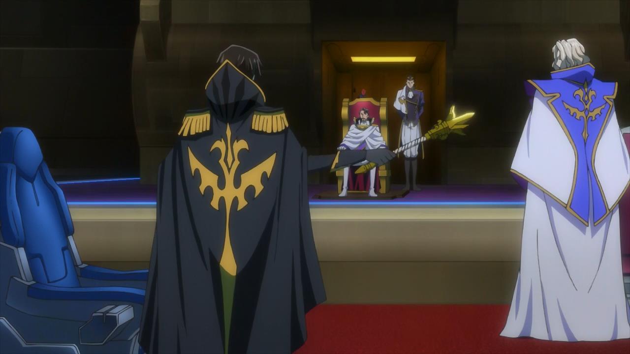 Code Geass : Akito the Exiled episode 3 OVA - Lelouch screenshot frenzy!