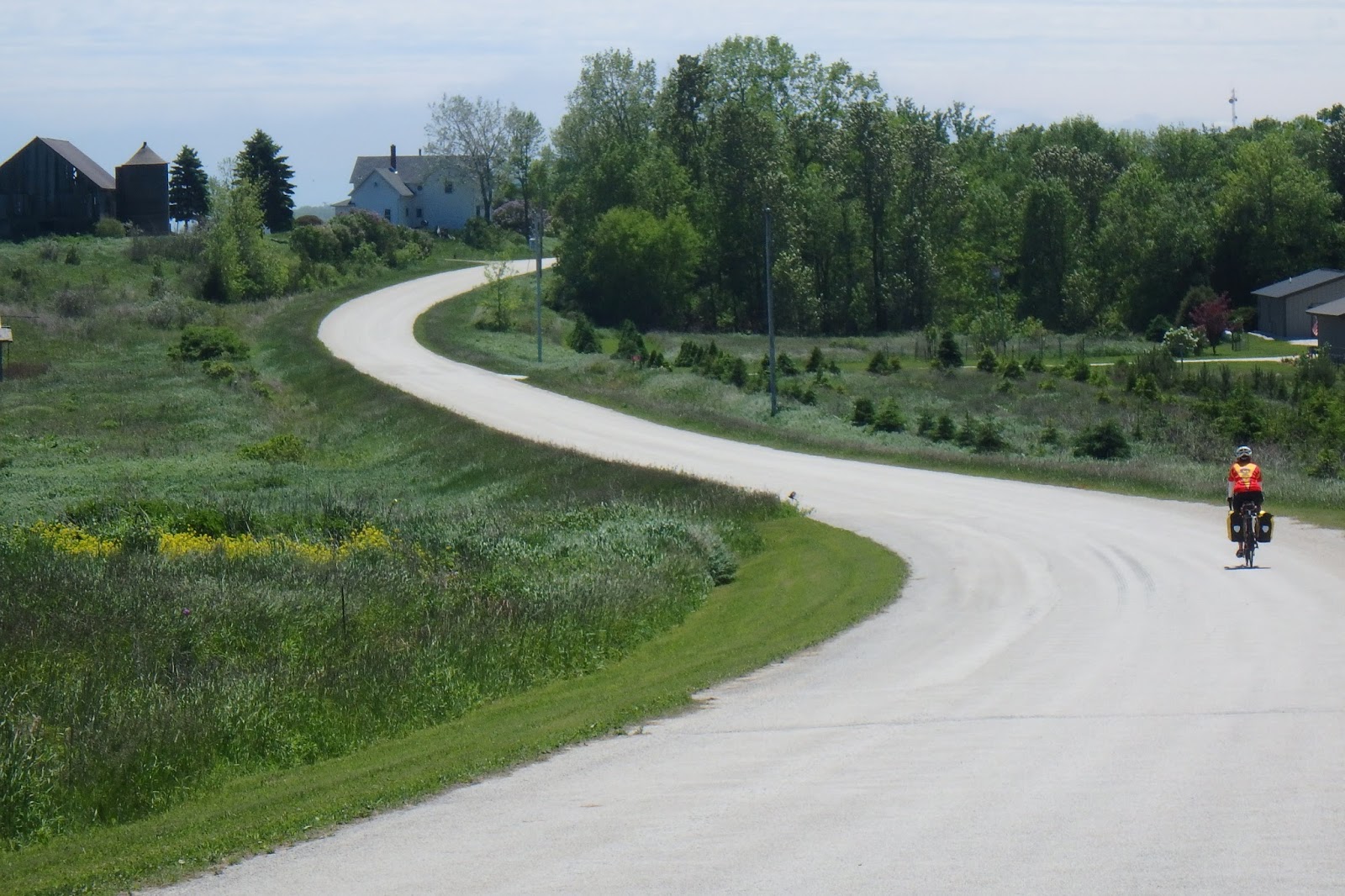 OUR MONTH WITH THE LAKE: A Pilgrimage Around Lake Michigan by Bicycle ...