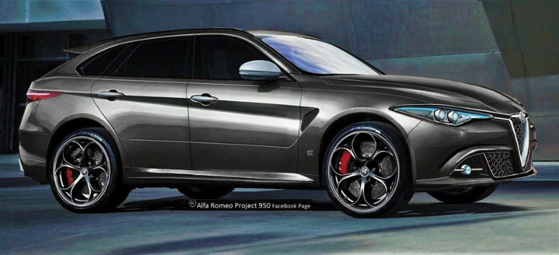 L'ordine d'arrivo dei nuovi modelli Alfa Romeo