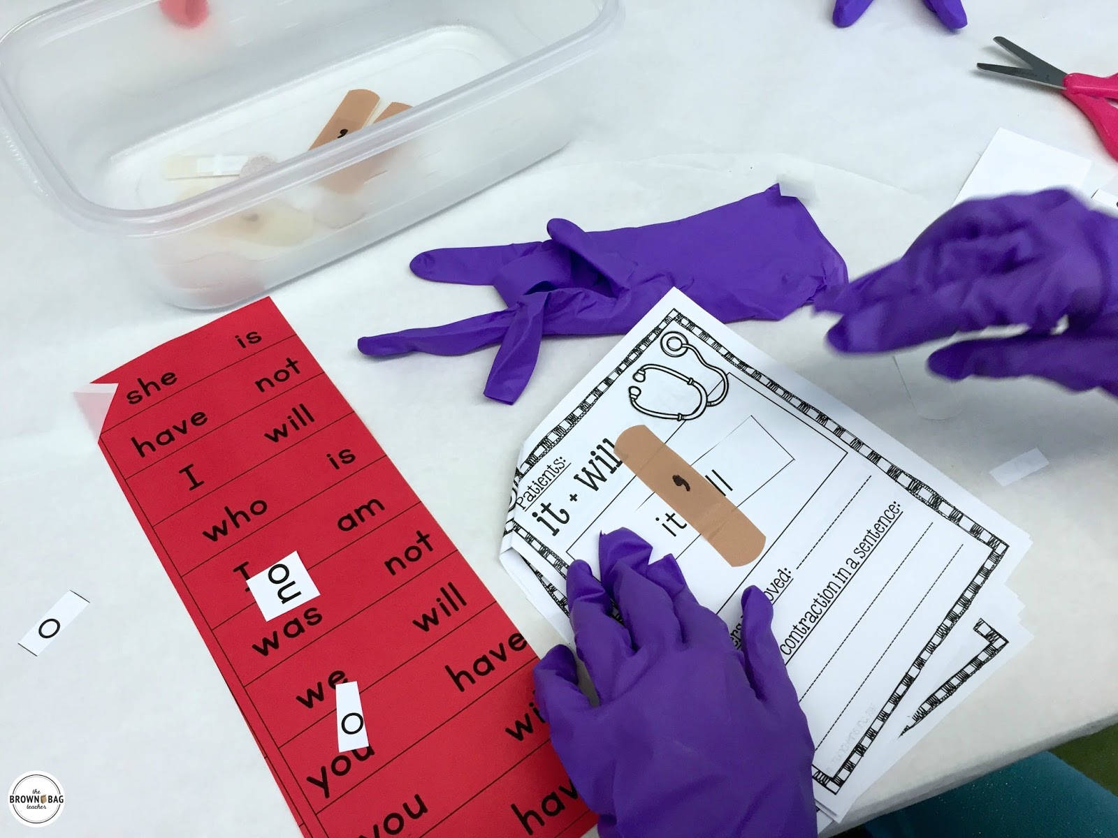 Contraction Surgery | The Brown-Bag Teacher | Bloglovin’