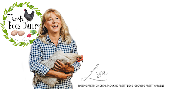 Meet Lisa Steele - Fresh Eggs Daily® with Lisa Steele