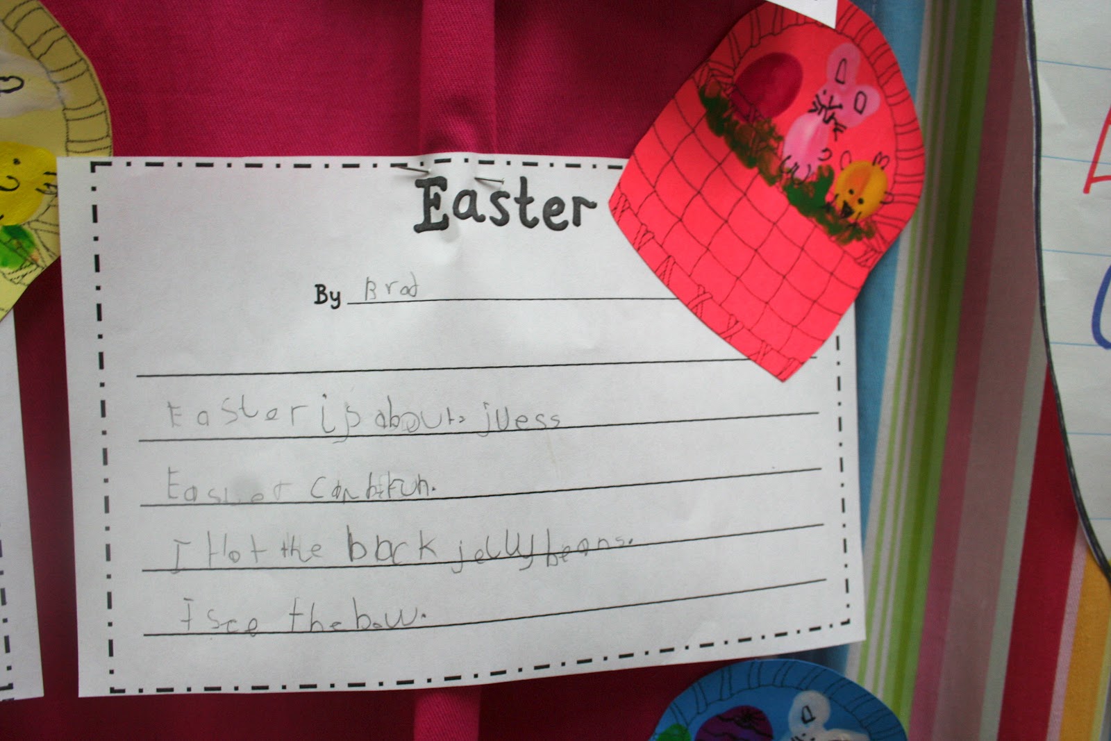 Mrs. Lisa's Pre-K Crew Rocks!: Easter! Easter! We love Easter!!!!