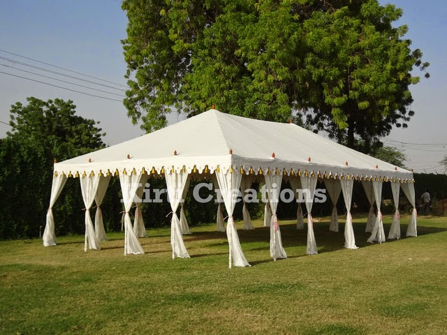 Raj Tent-Tent Manufacturers: Traditional Look of Indian Tents