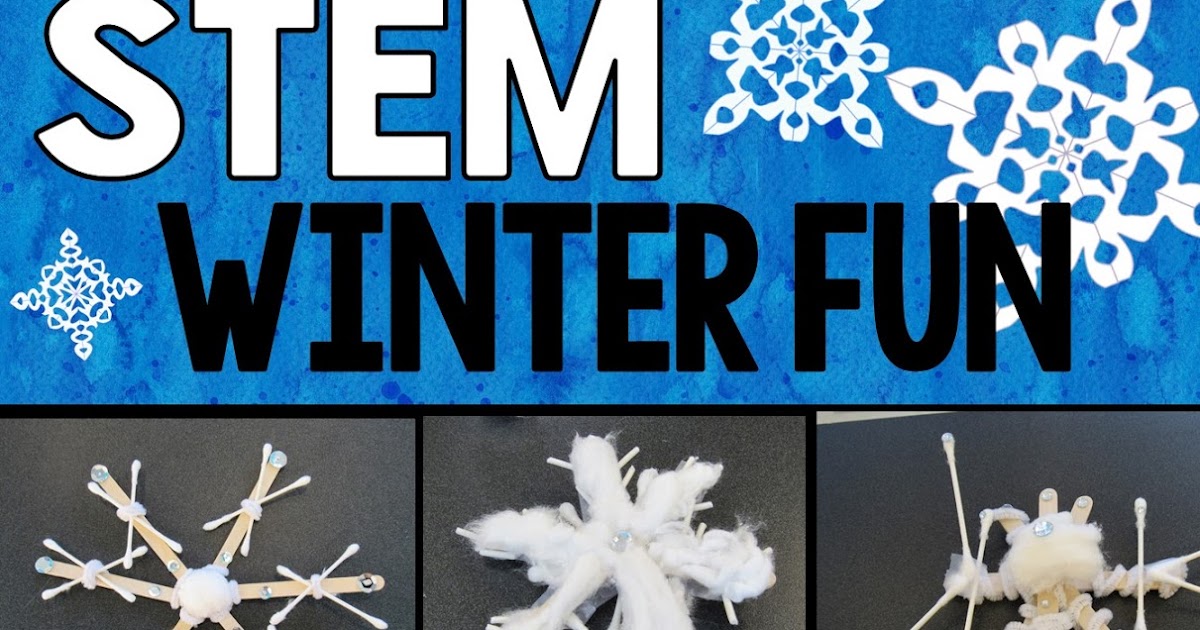 How to Create a Winter Wonderland in the STEM Lab - Teachers Are ...
