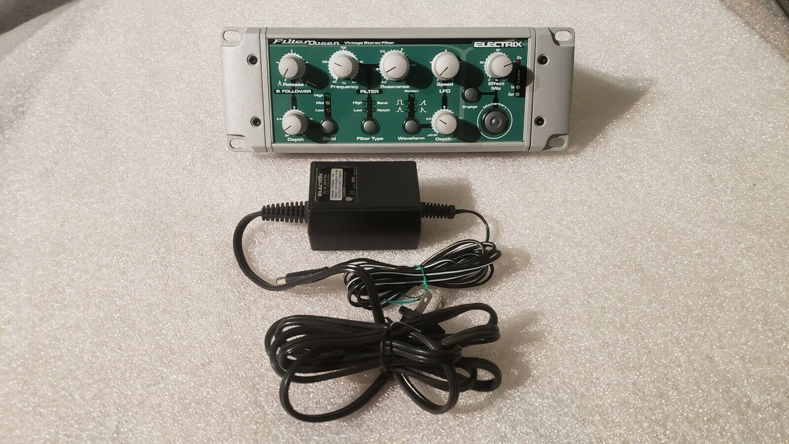 MATRIXSYNTH: ELECTRIX Filter Queen Analog Filter SN 010122