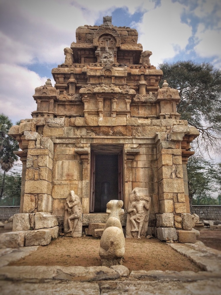 Tamilnadu Tourism: Moovar Koil, Kodumbalur – The Temple Complex