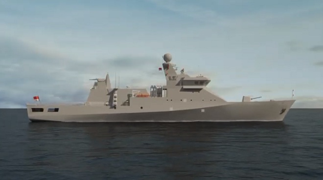 Disain Menawan OPV 90 PT Daya Radar Utama