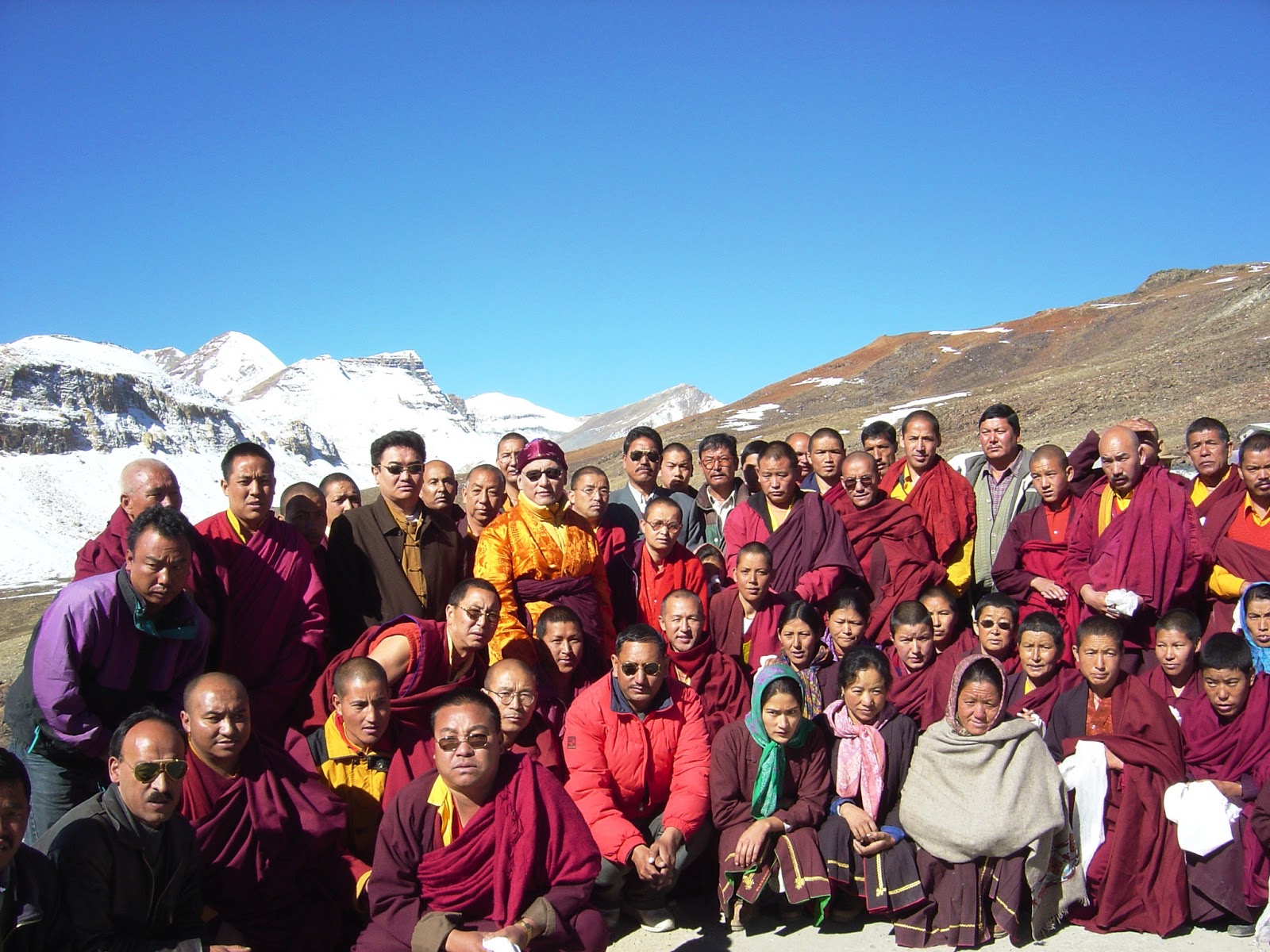 At the Himalayan monasteries : Sey Rinpoche s Monasteries