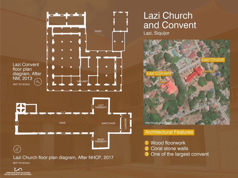 Siquijor's Lazi Church or the Parish Church of San Isidro Labrador and ...