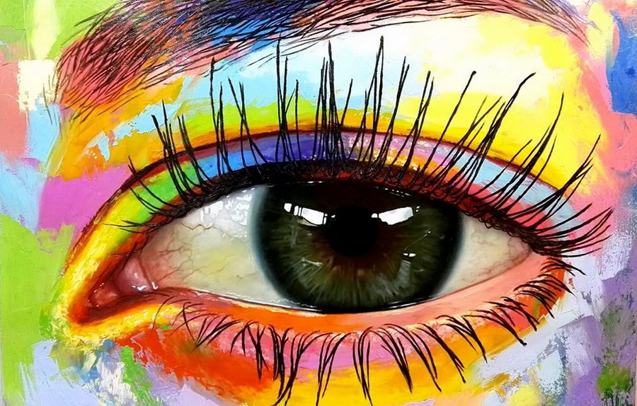 Historia y evolución de la pintura artística : Pinturas Coloridas ...