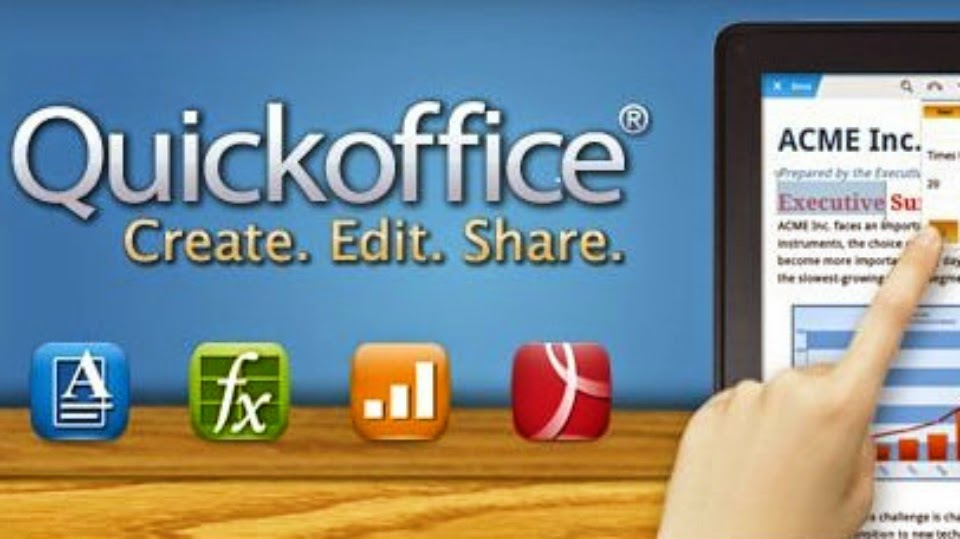 Free Android PC apps games and Videos: Quick Office .apk - Android App ...