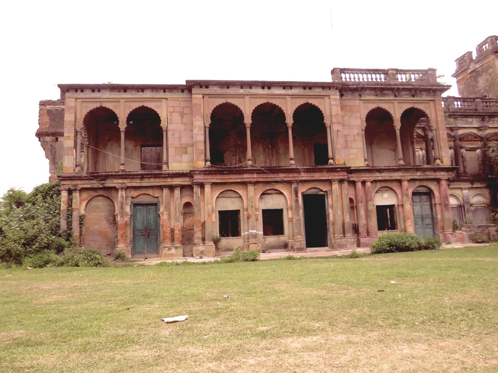 Sarnarundi Banwarivad Rajbari, Murshidabad