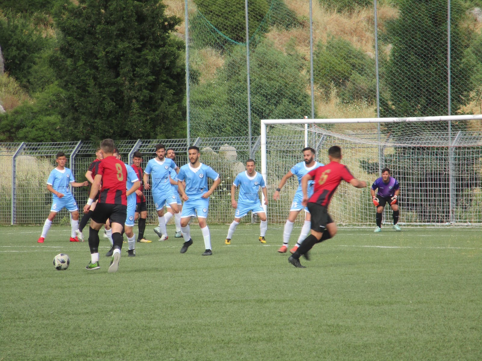 οι Αγωνες Ποδοσφαιρου στη Βοιωτια Κυριακη 15 Δεκεμβριου - ΘΗΒΑ SPOR