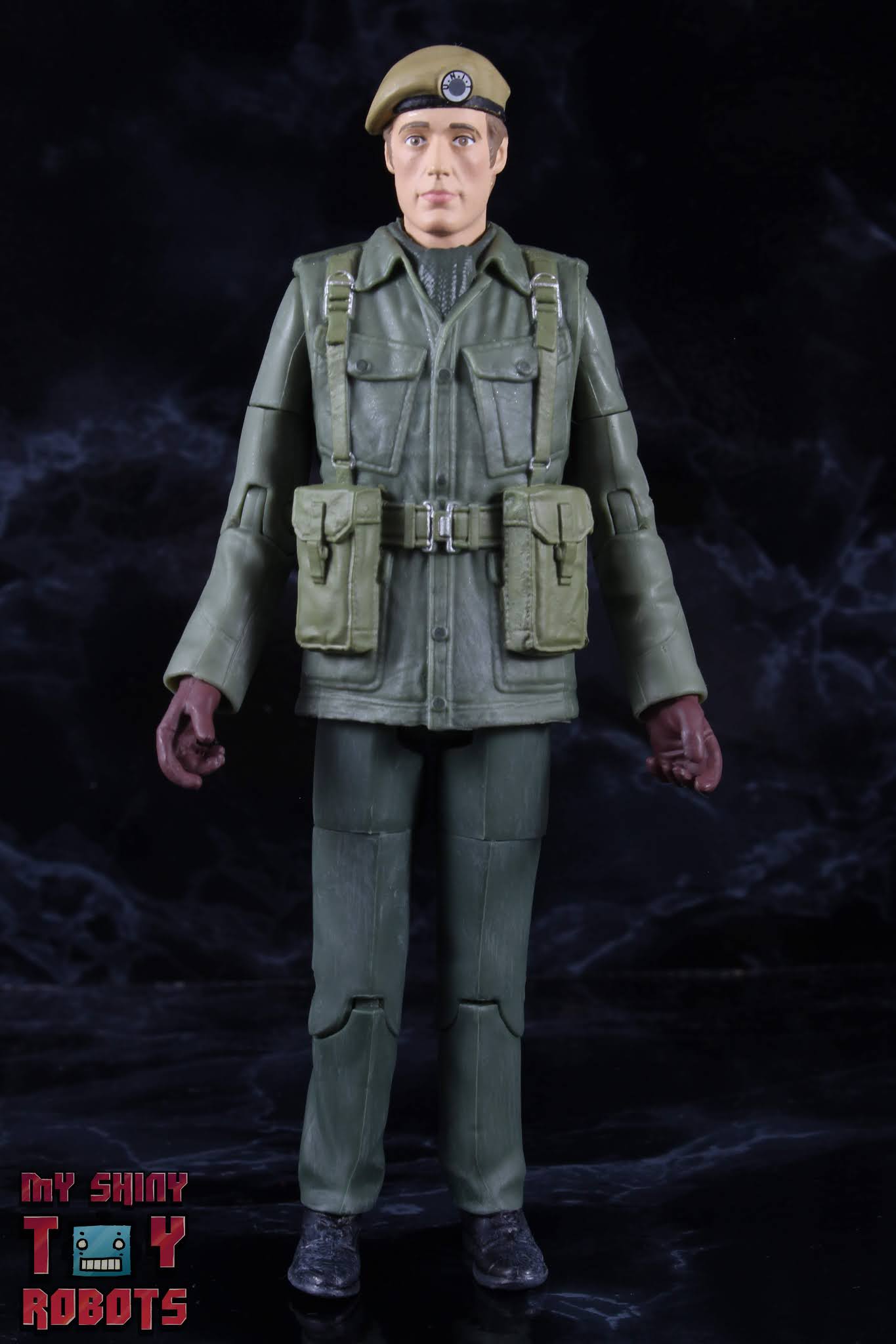 My Shiny Toy Robots: Toybox REVIEW: Doctor Who 'U.N.I.T. 1971 - The ...