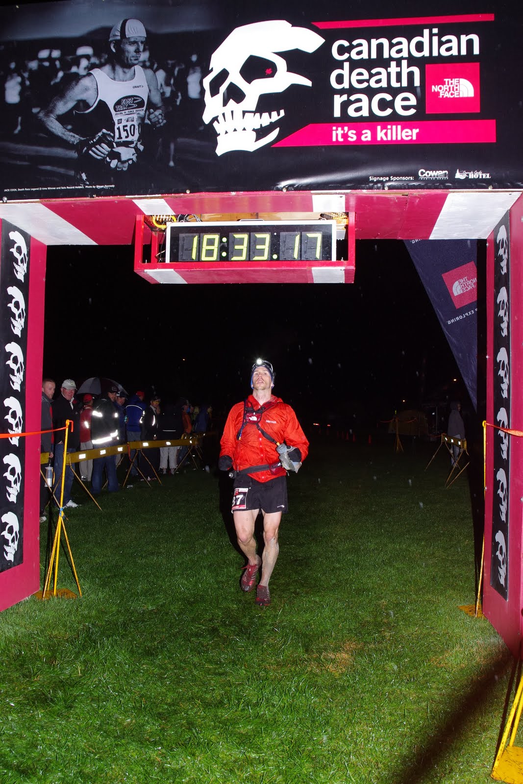 MD Training Blog - www.MathieuDore.com: THE CANADIAN DEATH RACE 2011